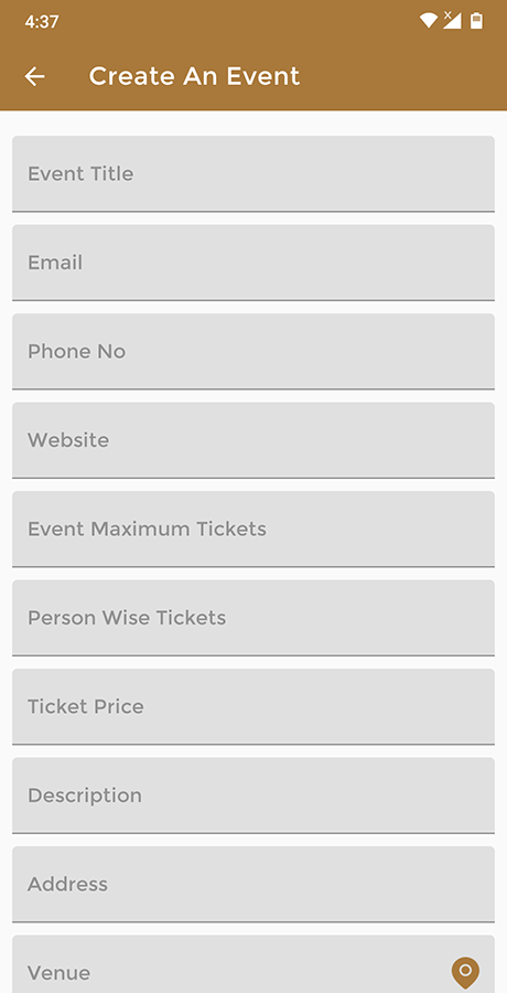 Android Event App Create Event Event Booking By Viaviwebtech Codecanyon